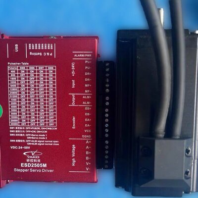 议价YAKO闭环步进电机YK257ECYK257EC套装YK257EC