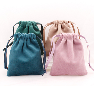 pouch丝绒束口袋水晶手串发夹袋