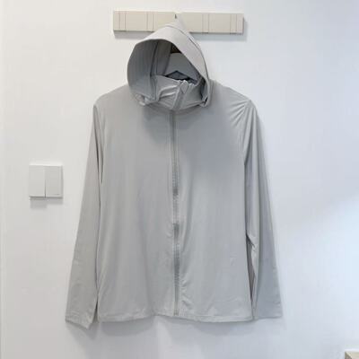 夏季刚需品绗缝帽檐女生防晒衣