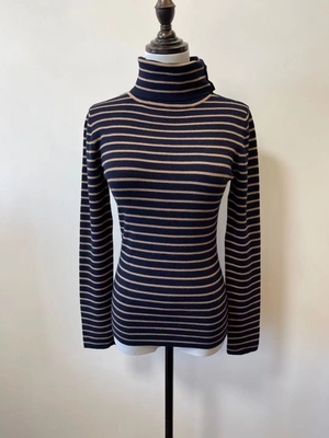 E*SC混纺套衫高领套头