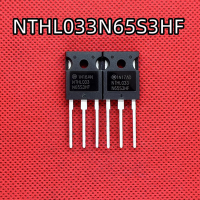 拆机 NTHL033N65S3HF 大功率场效应三极管 70A650V 33mΩ TO-247
