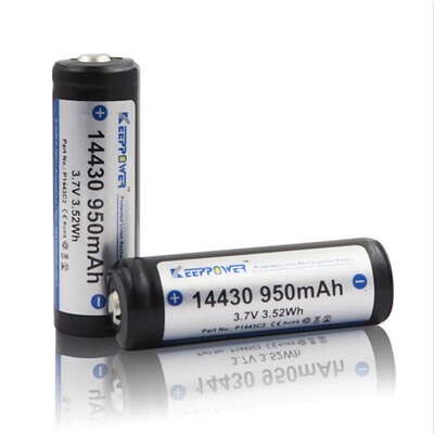 14430950mAh3.7v手电筒电池