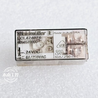 原装德国魏德米勒继电器RCL424024 4058570000 DC24V 现货