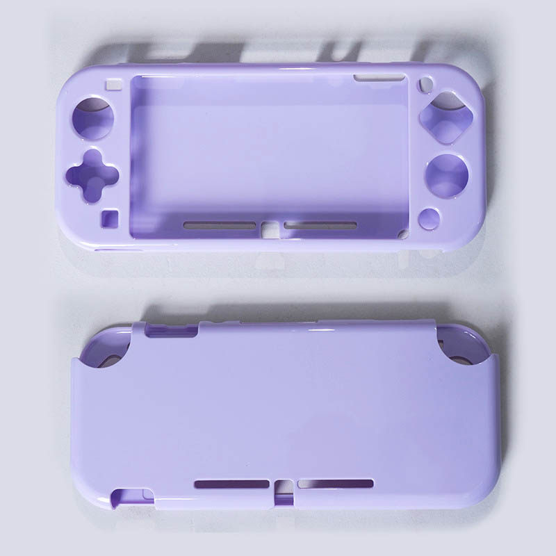 任天堂switch lite保护壳套 PC全身套全包彩色壳ns配件纯色硬外壳