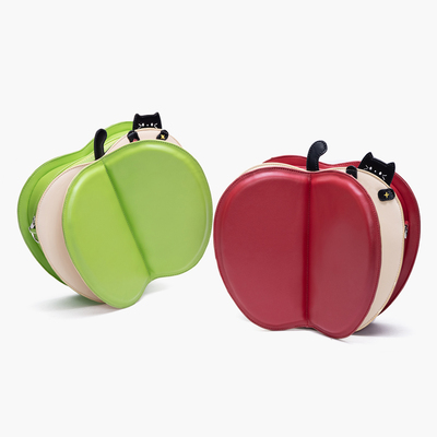 HIATUS原创翻页苹果创意小背包