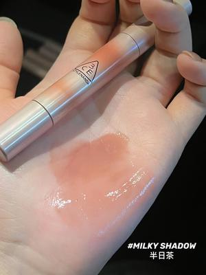 韩国3ce细管唇膏唇冻唇膏女Milky半日茶滋润酒心蜜棕softest白桃