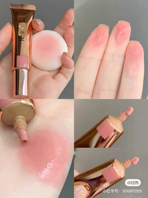 英国Iconic London液体腮红fresh faced水润柔焦试色