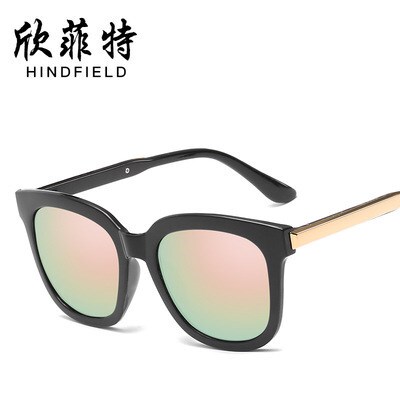 Sunglasses Men Women Round Shades Sun glasses Mirror太阳眼镜