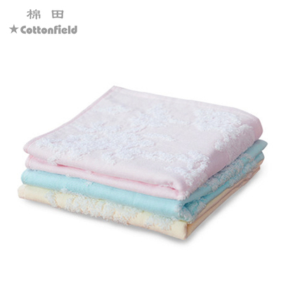 棉田纯棉全棉柔软吸水洗脸小毛巾