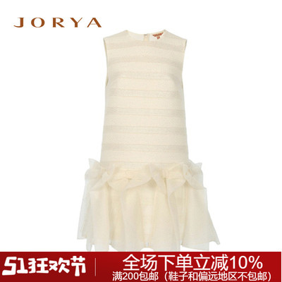 卓雅JORYA夏季女针织连衣裙个性