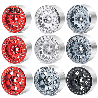 飞吧2.2寸铝合金CNC组合轮毂