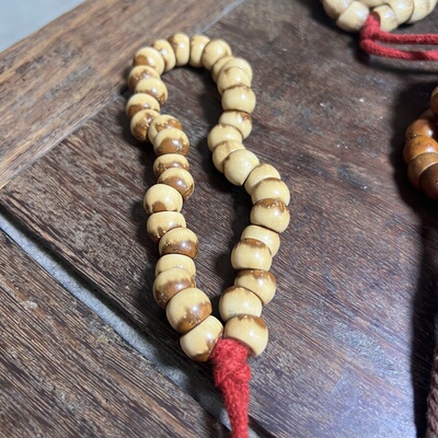 紫金鼠菩提籽文玩手串大肠花花肠子蒜瓣大肠手串文玩手持精品