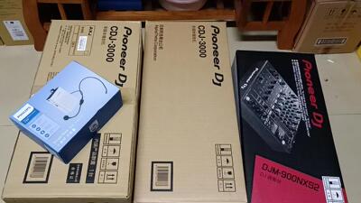 DJ混音台打碟机Pioneer先锋