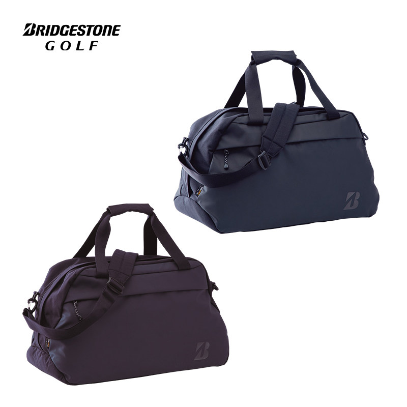 普利司通Bridgestone高尔夫衣物包新款手提包衣服包球鞋分离