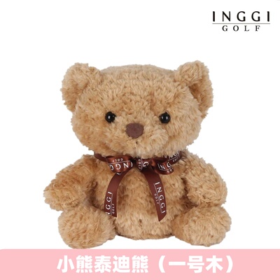 INGGI高尔夫杆头套可爱泰迪熊
