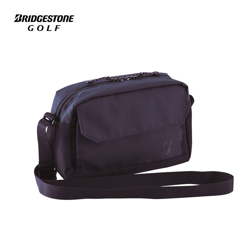 Bridgestone普利司通高尔夫衣物包小球袋tee收纳袋便携26年新款