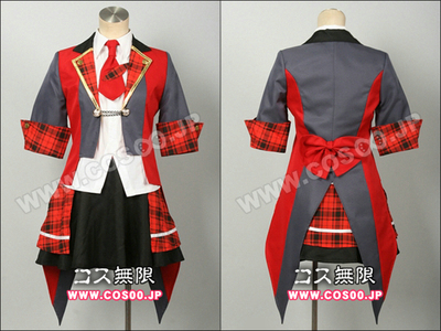漫田 AKB0048  柏木由紀 Cosplay衣裝动漫 角色动画偶像C服变装