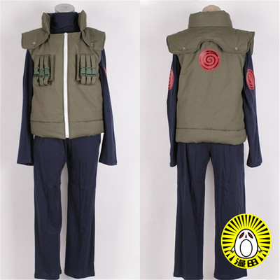 漫田 火影忍者 NARUTO 木叶上忍制服 cosplay服
