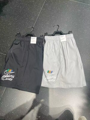 正品Nike耐克 男子新款梭织加衬运动休闲 透气速干美式短裤FZ0771