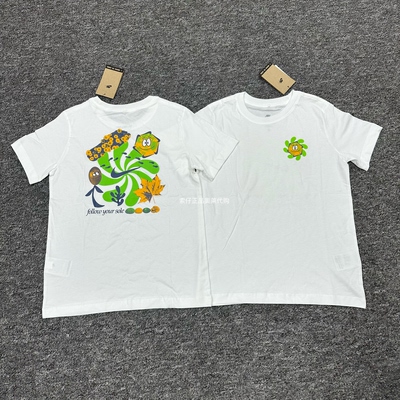 Nike/耐克正品 夏季款男女大童透气针织经典纯棉休闲短袖HQ3234