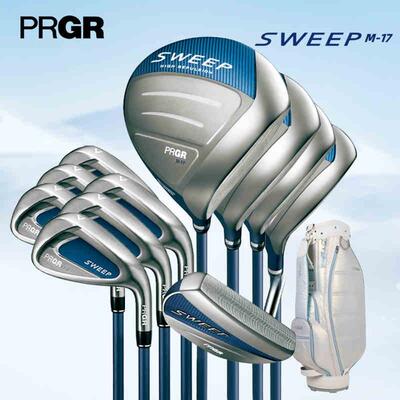 PRGR高尔夫女士套杆M17初中级