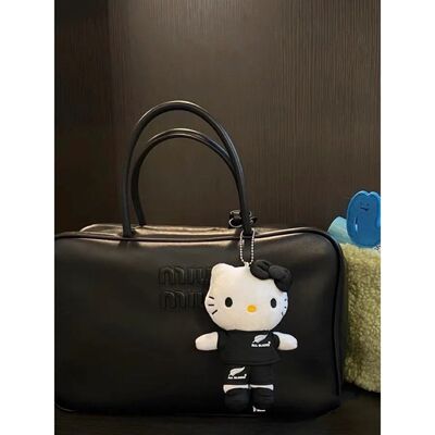 橄榄球hellokitty包包挂饰哈喽