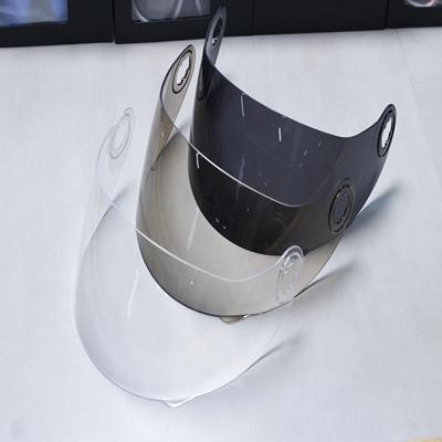 TRRF头盔镜片复古哈雷摩托车机车可拆卸头盔镜片