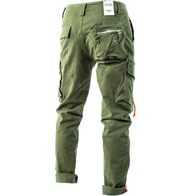 美军立体口袋潮流可调节工装裤