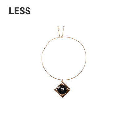 【商场同款】LESS2026年春新款时尚复古简约女式项链3Q1K10080