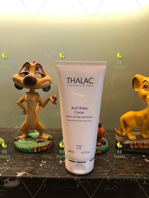 【法国原装】THALAC鱼子酱抗衰紧致面霜200ml修护再生提拉紧致