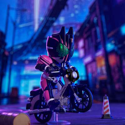 万代BNFIGURE假面骑士×HONDA