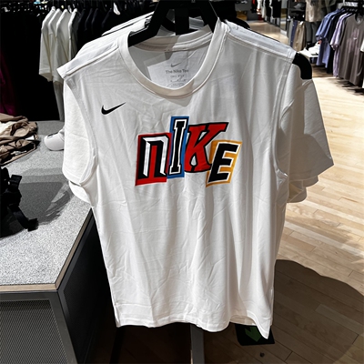 Nike耐克男子彩色印花透气健身运动训练无袖背心T恤 IH9264-100