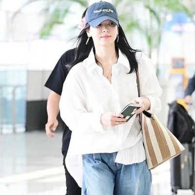 衬衫2024夏季新款慵懒风宽松