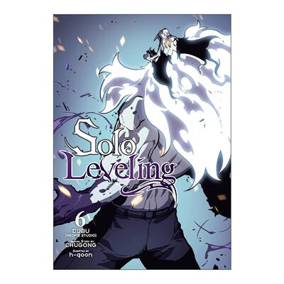 英文原版 Solo Leveling  Vol. 6 我独自升级漫画 第六卷 英文版 进口英语原版书籍