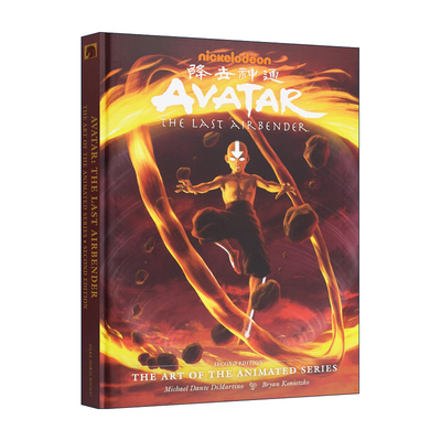 英文原版 Avatar The Last Airbender The Art of the Animated Series 降世神通 最后的气宗系列动画艺术设定集 精装 进口英语书