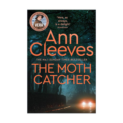 英文原版 The Moth Catcher 娥捕手 悬疑推理小说 女侦探薇拉 Vera Stanhope系列 英文版 进口英语原版书籍
