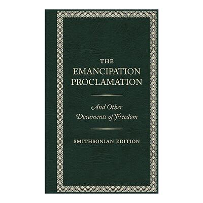 英文原版 The Emancipation Proclamation 解放宣言 亚伯拉罕·林肯 精装 英文版 进口英语原版书籍