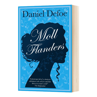 Moll Flanders  丹尼尔·笛福：摩尔·弗兰德斯 Alma经典文学 毛姆推荐英国文学名著 进口原版英文书籍