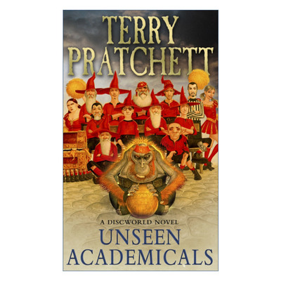 Unseen Academicals 碟形世界37 看不见的运动服进口原版英文书籍
