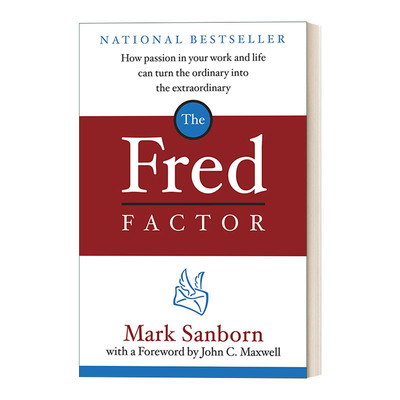 The Fred Factor 邮差弗雷德 Mark Sanborn 精装进口原版英文书籍