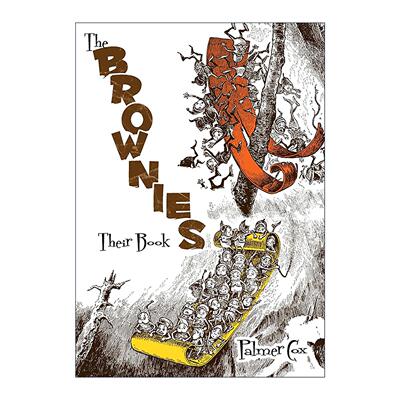 英文原版 The Brownies 小棕仙的快乐历险 帕尔默·考克斯 英文版 进口英语原版书籍