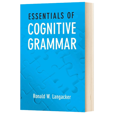 Essentials of Cognitive Grammar  认知语法必备进口原版英文书籍