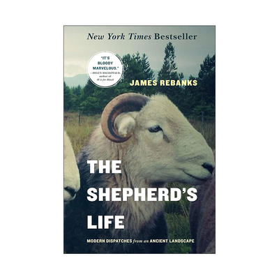 英文原版 The Shepherd's Life 放牧人生湖区故事 英文版 进口英语原版书籍