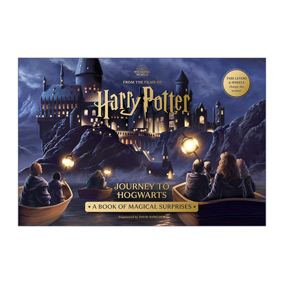 英文原版 Harry Potter's Journey to Hogwarts 哈利波特的霍格沃茨之旅 立体书 英文版 进口英语原版书籍