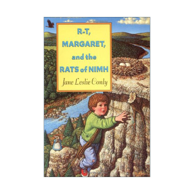 英文原版 R-T Margaret and the Rats of NIMH 尼姆的老鼠3 纽伯瑞奖得主 Jane Conly 英文版 进口英语原版书籍