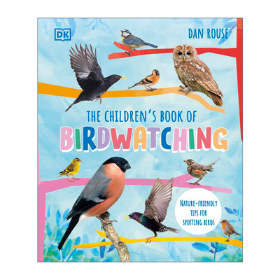 The Children's Book of Birdwatching 儿童观鸟指南 精装进口原版英文书籍