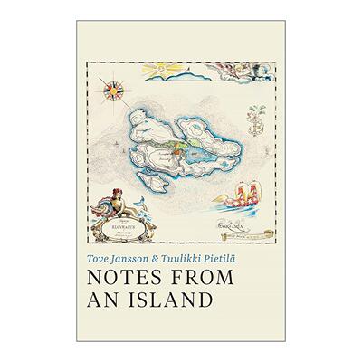 英文原版 Notes from an Island 岛屿笔记 托芙?扬松 图利基?皮耶蒂莱 英文版 进口英语原版书籍