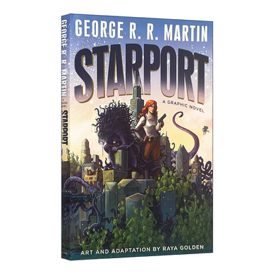 英文原版 Starport Graphic Novel 星港 精装漫画版 冰与火之歌作者George R. R. Martin英文版 进口英语原版书籍