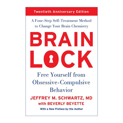 英文原版 Brain Lock  Twentieth Anniversary Edition 强迫症自我治疗指南 20周年版 英文版 进口书籍