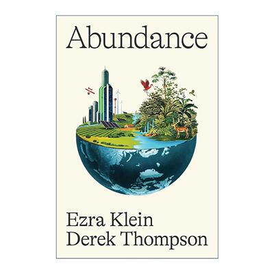 英文原版 Abundance 富裕 埃兹拉·克莱因Ezra Klein 英文版 进口英语原版书籍